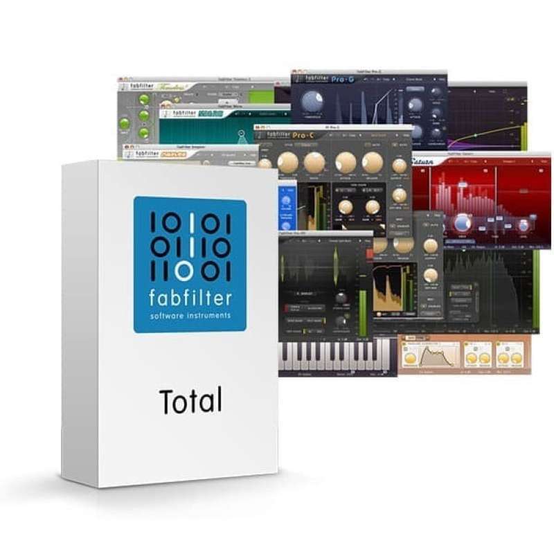 Promo FabFilter Total Bundle Plugins Diskon 23% di Seller Qeira Store ...
