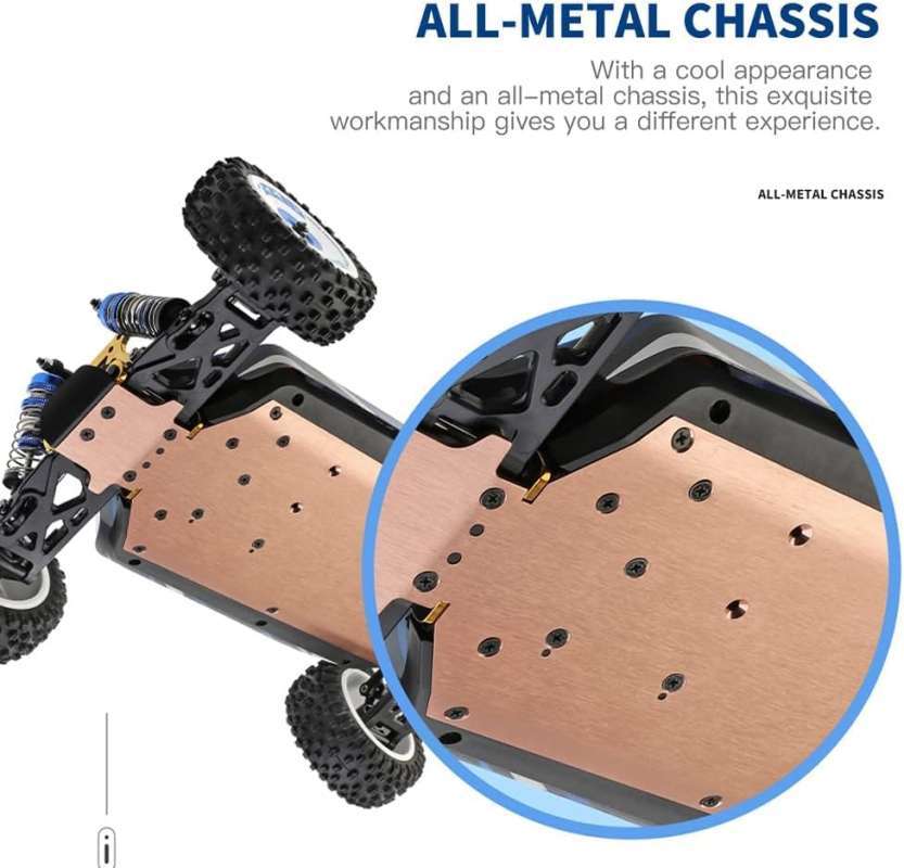 Promo WLtoys 124016(V2) RC Car,Upgraded 3000mah Battery * 3, 75km/h ...