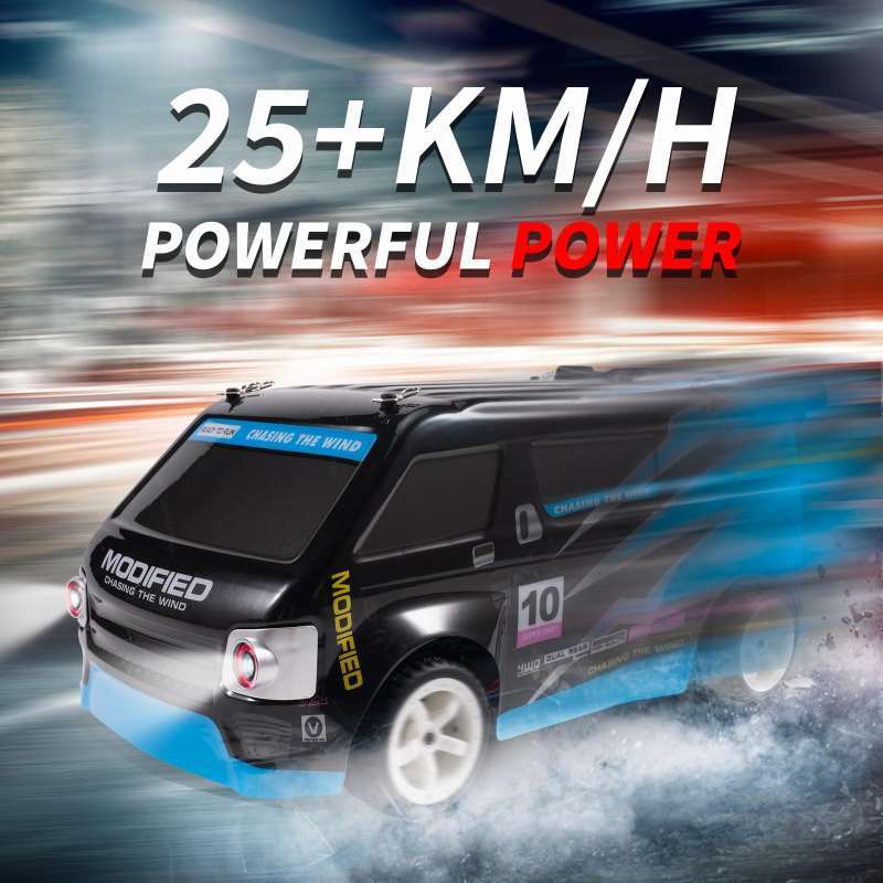 Promo XMWRC RC Drift car 1:14 Scale, 4×4 2.4GHz Remote Control Racing ...