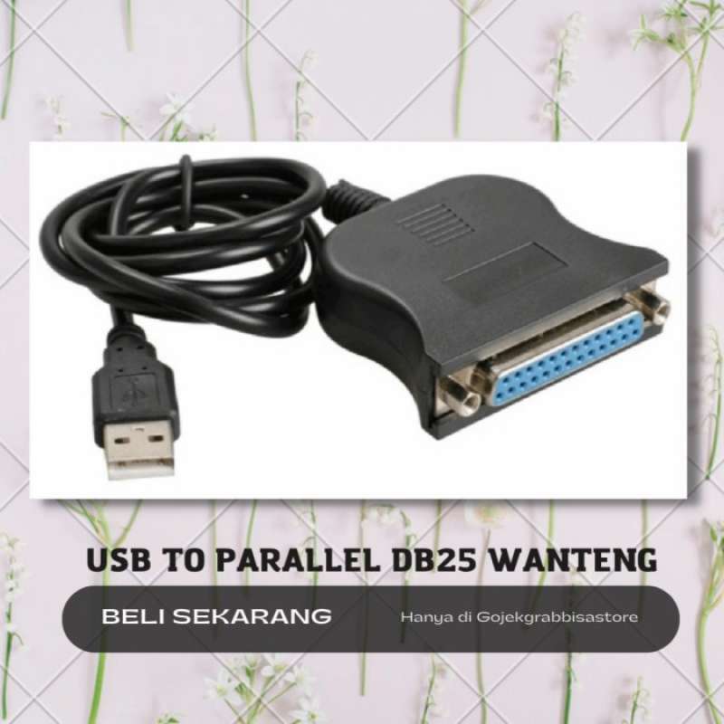 Promo Usb To Parallel Db25 Female Wanteng Diskon 23% di Seller Shika Store - Guntur, Kota ...
