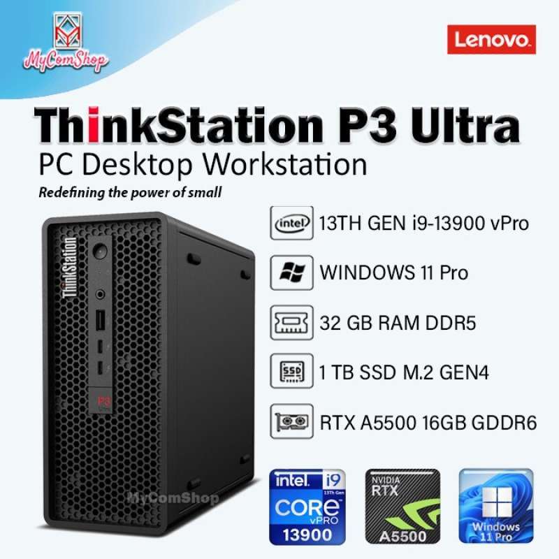 Jual Thinkstation P3 Ultra Original Murah - Harga Diskon Maret 2024 ...