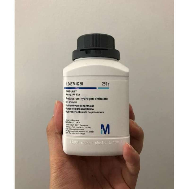 Promo Potassium Hydrogen Phthalate, Merck 1.04874 Diskon 17% Di Seller ...