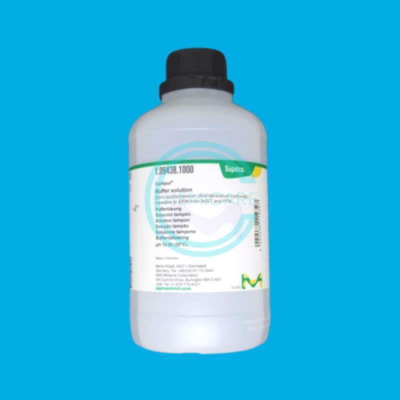 Promo Buffer Solution Ph 10/1.09438.1000/merck/analytical Reagent/1l ...
