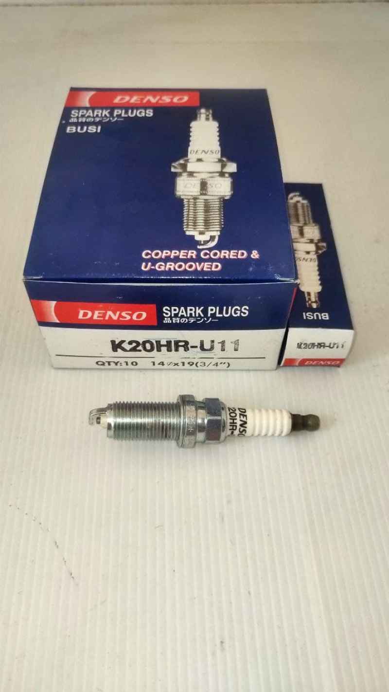 Promo Busi Denso K20hr-u11 Toyota Etios 1.2 Innova 2.7 Fortuner Hilux ...