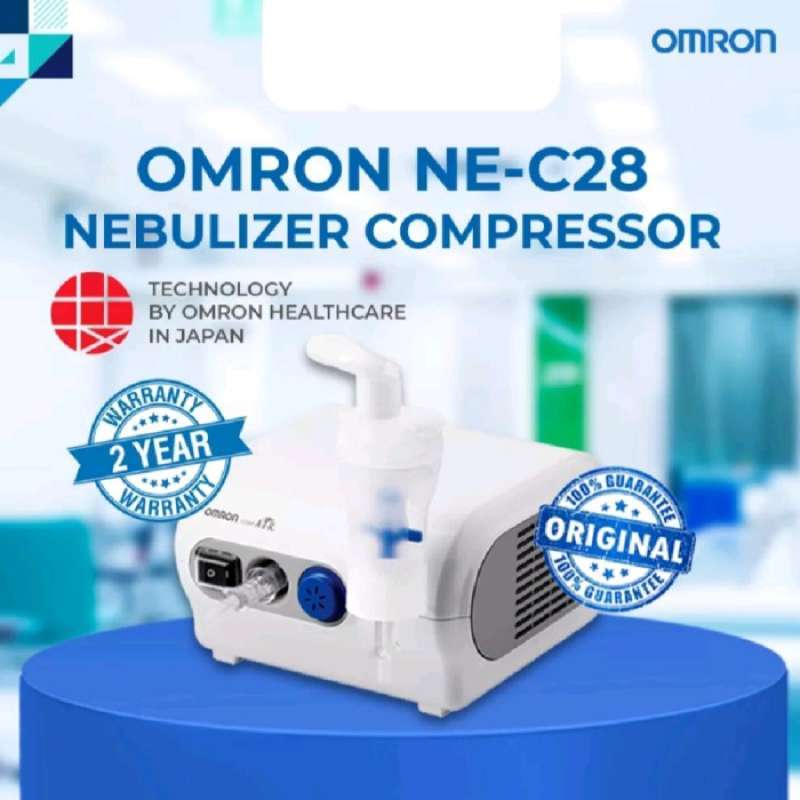 Promo Alat Nebulizer Omron Ne28 Diskon 17% Di Seller Bergas Selalu ...