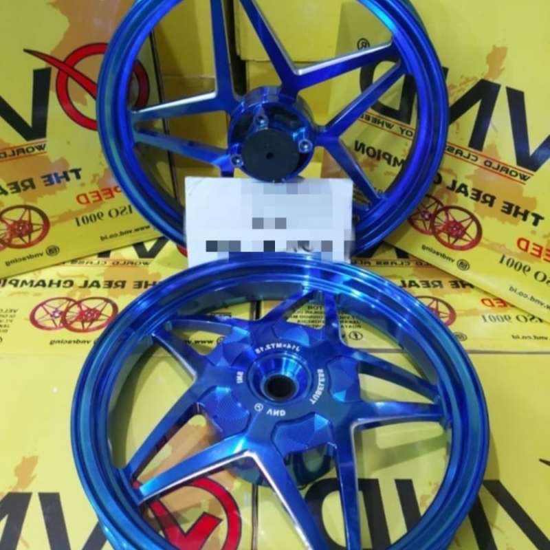 Jual Velg Vnd Vspeed Beat Scoopy Vario 110 Palang Bintang Sp Di Seller Supermotoshop - Kapuk ...