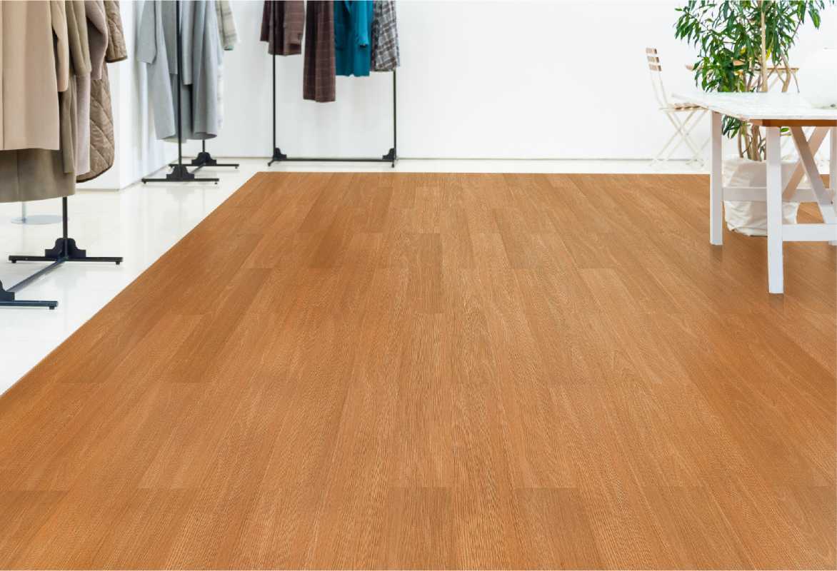 Jual Lantai Flooring Vinyl Taco 3mm Tv3014 Natural Beech Di Seller ...