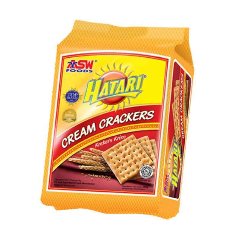 Promo Hatari See Hong Puff Cream Crackers [245g] Diskon 4% di Seller ...