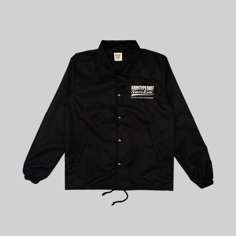 Jual Merch Winbreaker - Black Di Seller Rawtyperiot Official Store ...