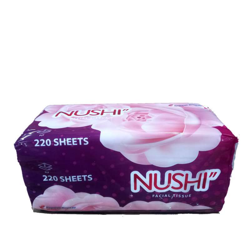 Promo Nushi Facial Tissue 220 Sheet Diskon 20% Di Seller Today Official ...