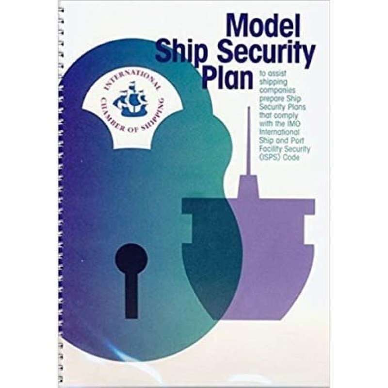Promo Buku Teknik Perkapalan Ics Model Ship Security Plan Diskon 23% Di Seller Indah Library ...