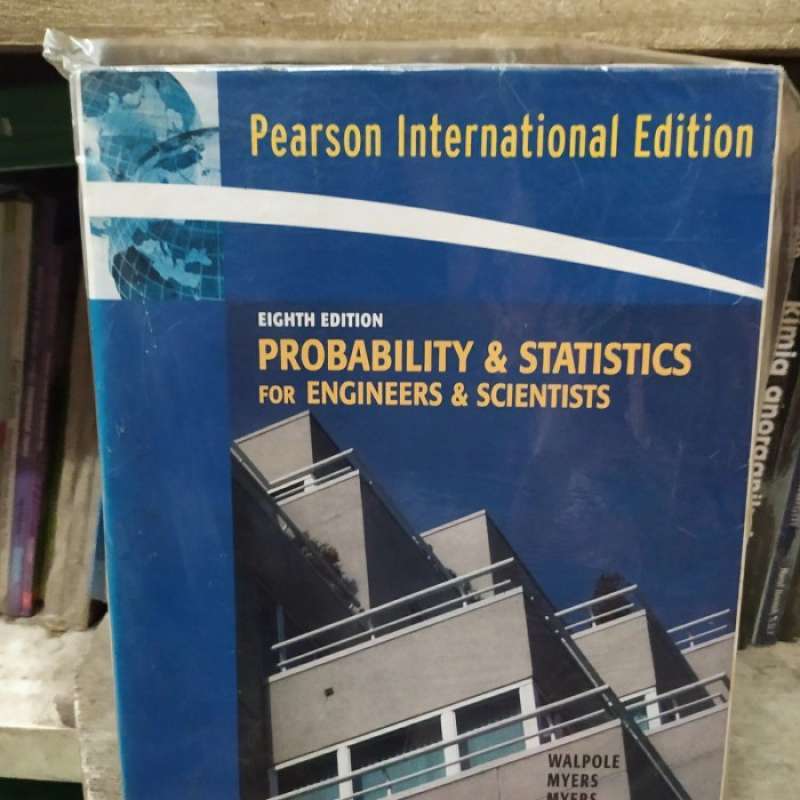 Promo Probability & Statistics For Engineers & Scientists Diskon 23% Di ...
