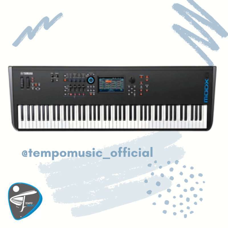 Promo Yamaha MODX7 / MODX 7 /MODX-7 Keyboard Synthesizer Gransi Resmi ...