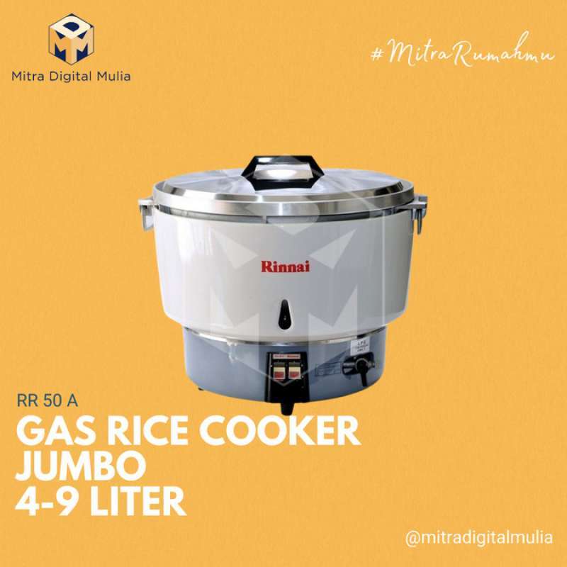 Jual Rinnai Rr 50 A Gas Rice Cooker Jumbo Di Seller Laris Plaza ...