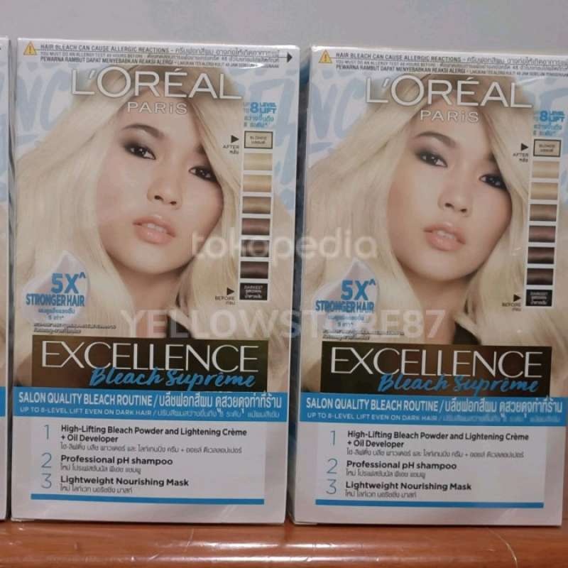 Jual L'OREAL Paris Excellence BLEACH SUPREME di Seller The Body Store ...