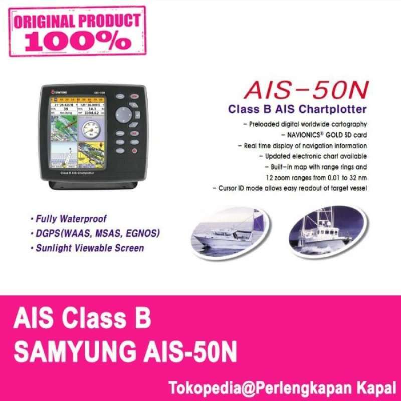 Jual AI Class B SAMYUNG AIS-50N / SAMYUNG 50-N di Seller Elekto Store - Tugu Selatan, Kota ...