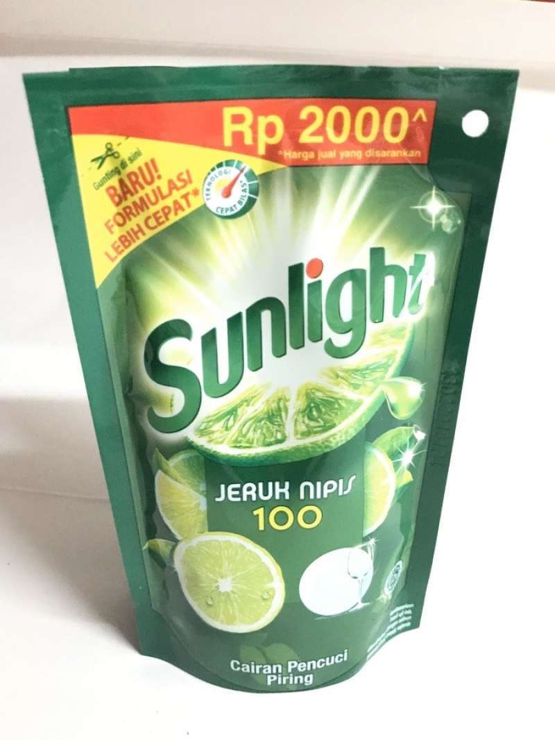 Promo Sunlight 75Ml (1 Dus 72 Pcs) Diskon 17% di Seller Bergas Selalu ...