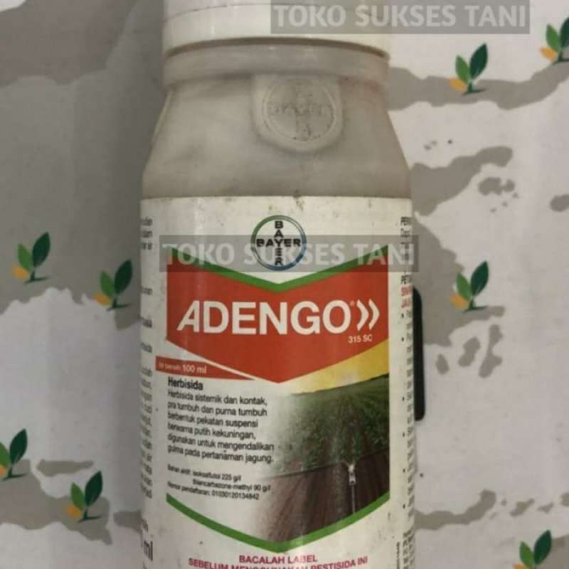Promo Herbisida Sistemik Adengo Mengendalikan Gulma Dari Bayer.Isi 100Ml Diskon 17% di Seller ...