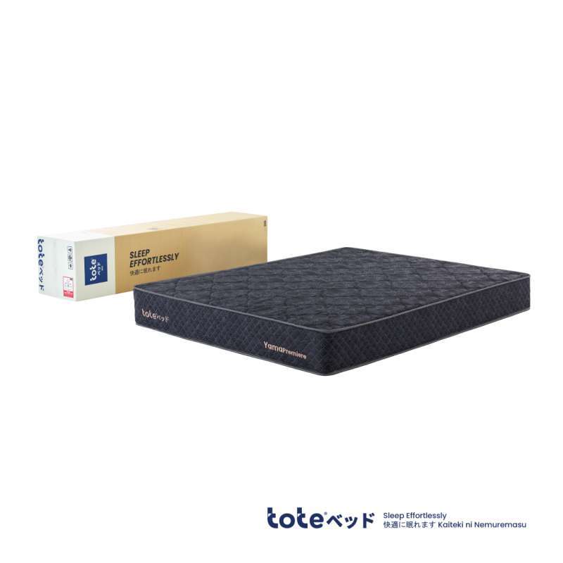 Promo Tote Yama Premiere Kasur | Spring Bed Vacuum Dalam Box Diskon 40% ...
