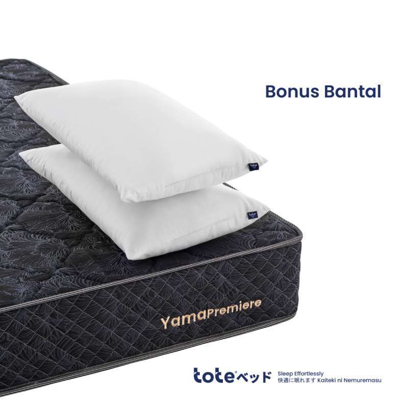 Promo Tote Yama Premiere Kasur | Spring Bed Vacuum Dalam Box Diskon 40% ...