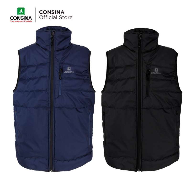 Jual Consina Capital Rompi Vest Urban Outdoor Travelling | Unisex Pria ...