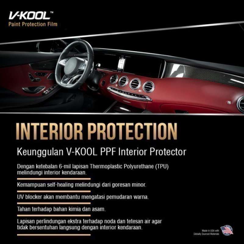 Jual V-kool Ppf Interior For Custom Car Package Di Seller V-kool Indo Lestari Official Store ...