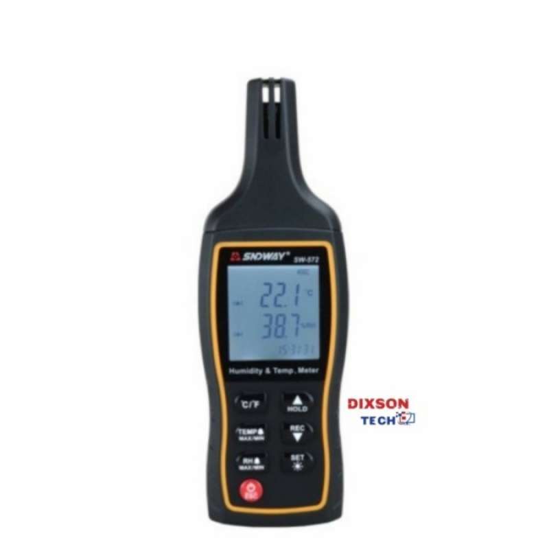 Promo ALAT UKUR SUHU DAN KELEMBABAN THERMOMETER HYGROMETER HUMIDITY ...