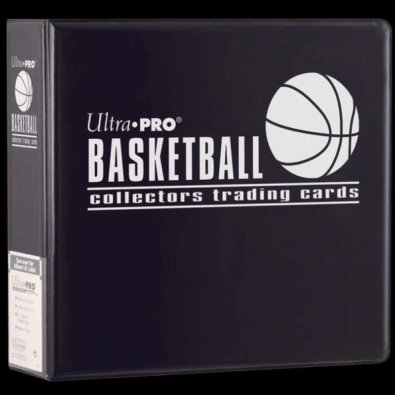 Jual Ultra Pro Basketball Collectors Trading Cards Ring Binder 3 Holes ...