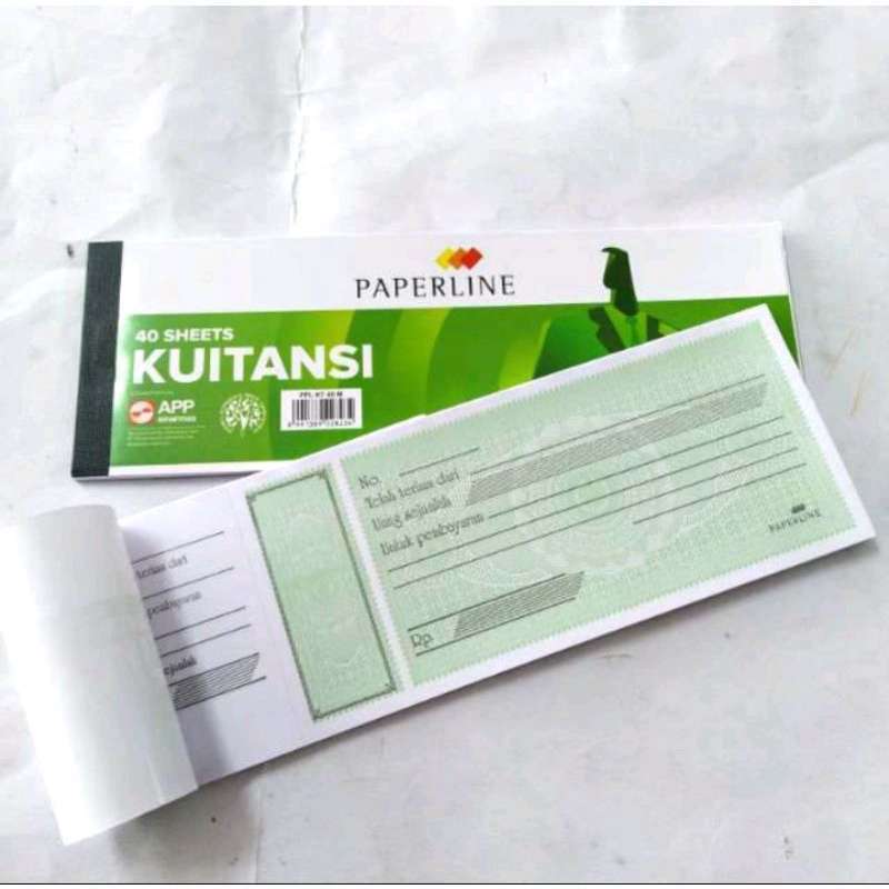 Jual Kwitansi Di Seller Senyum Pelangi Olshop - Gunung Mas, Kab ...