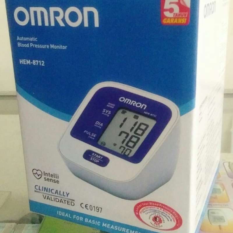 Jual Tensimeter Digital Omron Hem-8712 - Alat Ukur Tekanan Darah ...