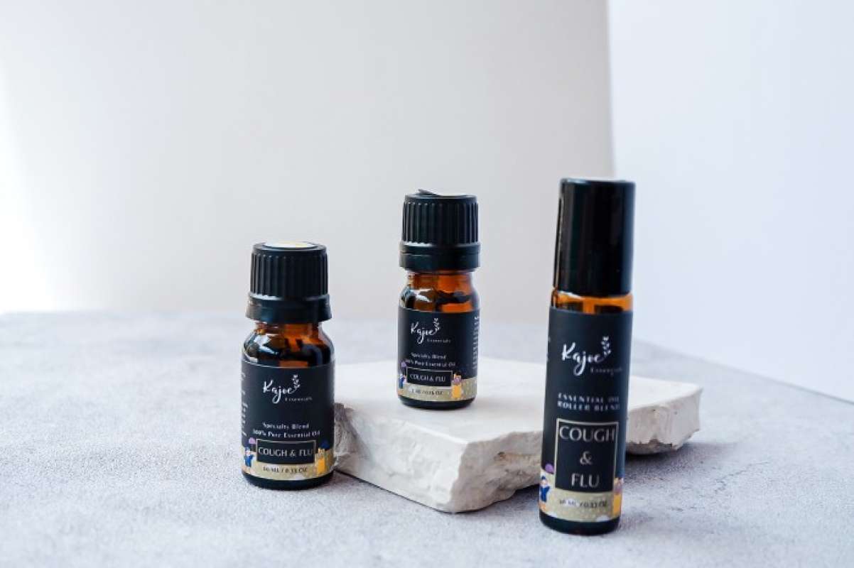 Promo Kajoe Cough&Flu Essential Oil Blend Diffuser Minyak Esensial ...