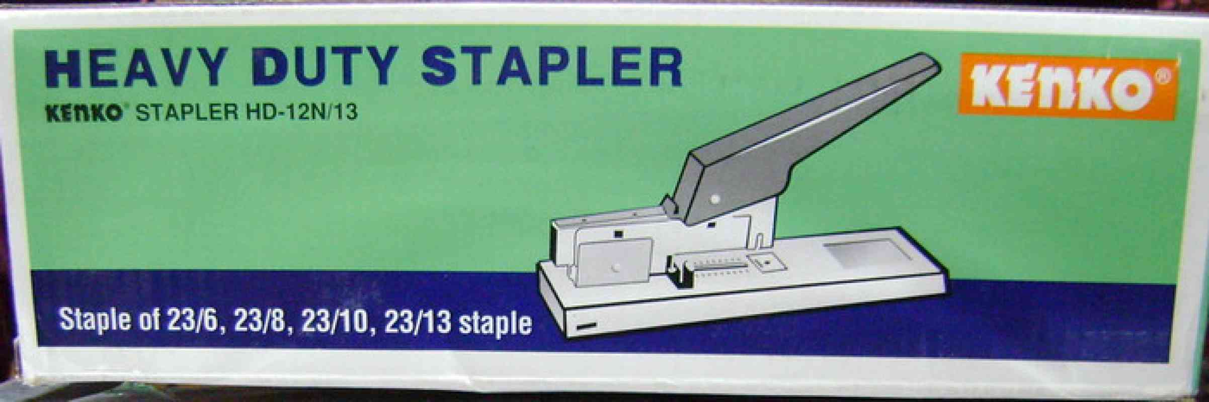 Promo Kenko/joyko Heavy Duty Stapler Hd12n/13 47bs Diskon 33% Di Seller ...
