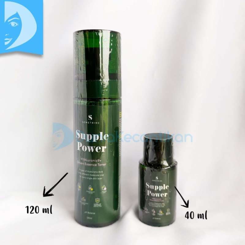 Promo Somethinc Supple Power Hyalunoric 9 + Onsen Essence Toner ...