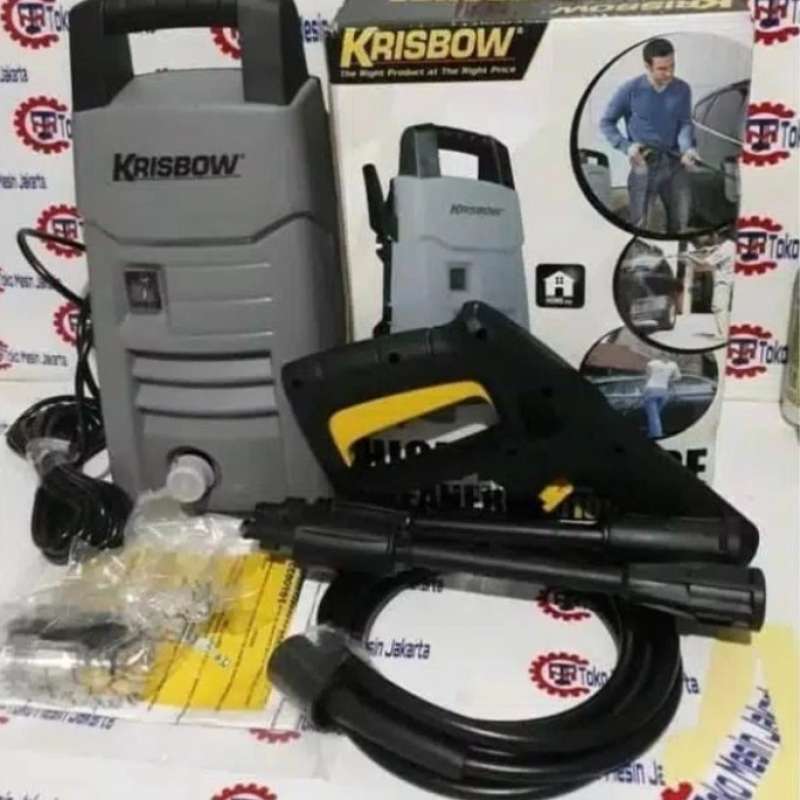 Promo Krisbow High Pressure Cleaner Jet Pump Water Jet Asli Krisbow ...