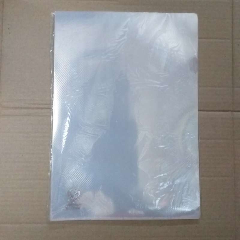 Jual Baru Map L / Map Bening Ukuran A4 Merk Eagle Terbaik - 10 Pak Di ...