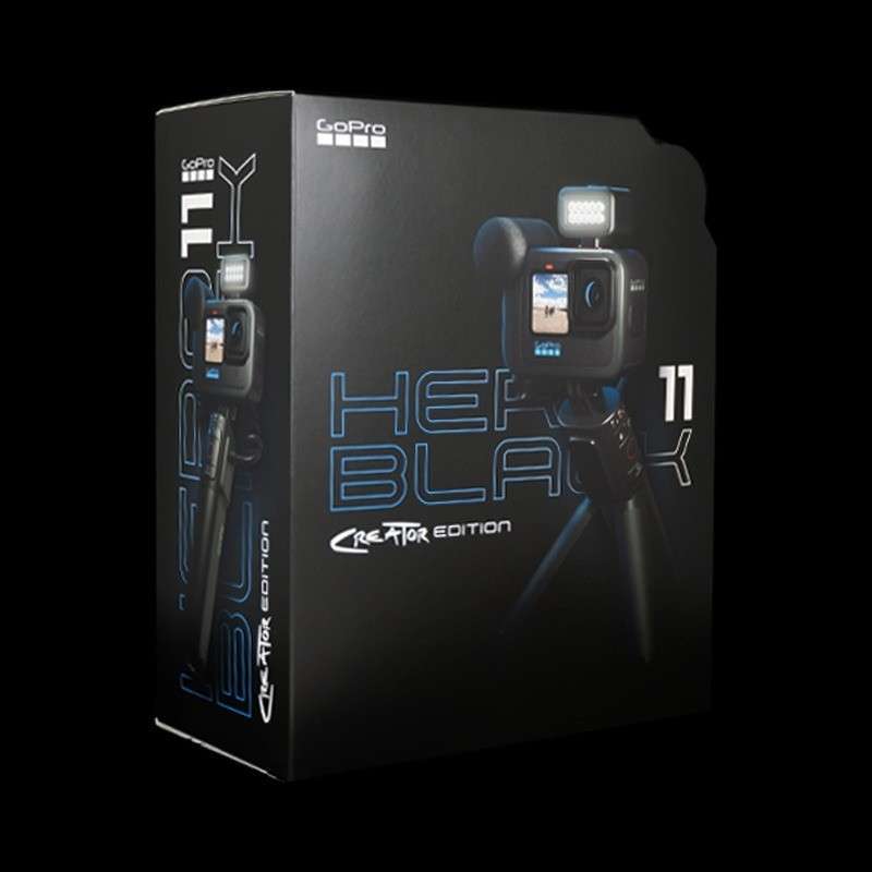 Jual GoPro Hero 11 Black Creator Edition Go Pro Hero11 Action Camera di Seller DG PRO - Mangga ...