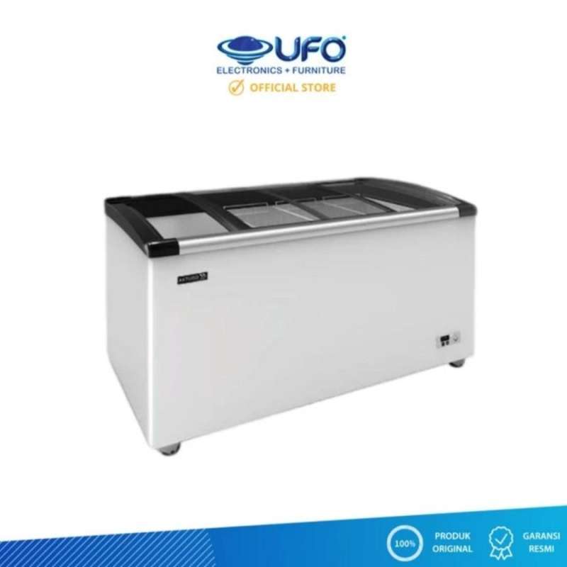 Jual ARTUGO SH600S CHEST FREEZER BOX KACA SLIDING CURVE di Seller UFO ...