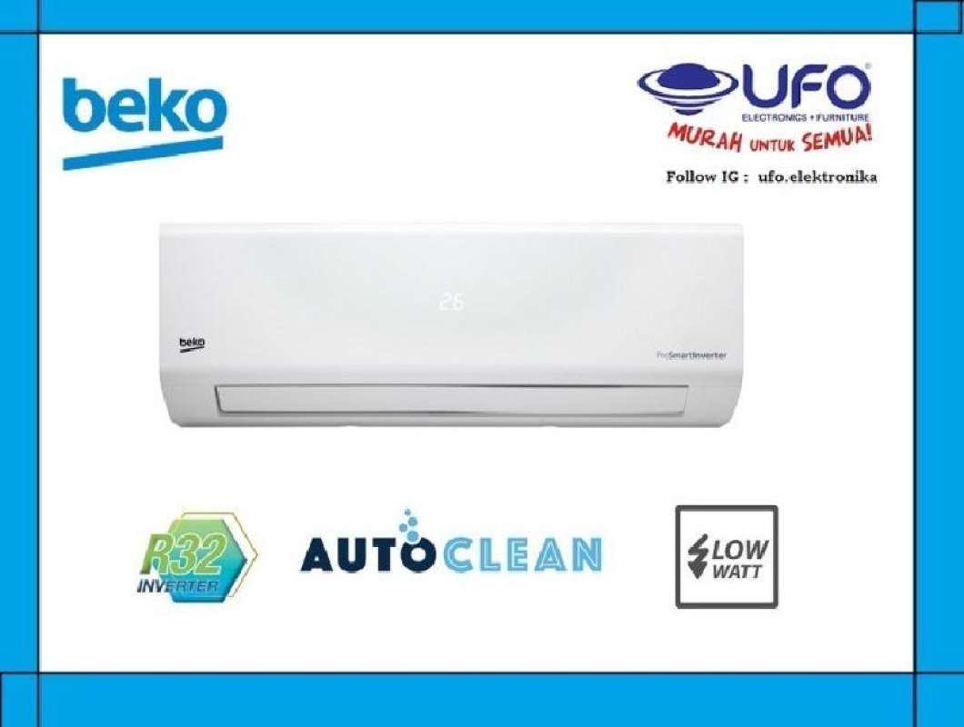 Jual Beko - AC SPLIT 1 PK Inverter BSVOA090 di Seller UFO Elektronika ...