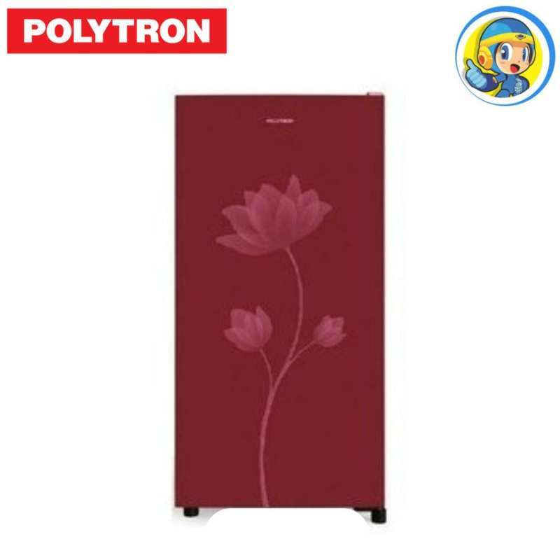 Jual Polytron - Kulkas 1 Pintu Prb189b Prb189r Tempered Rak Di Seller ...