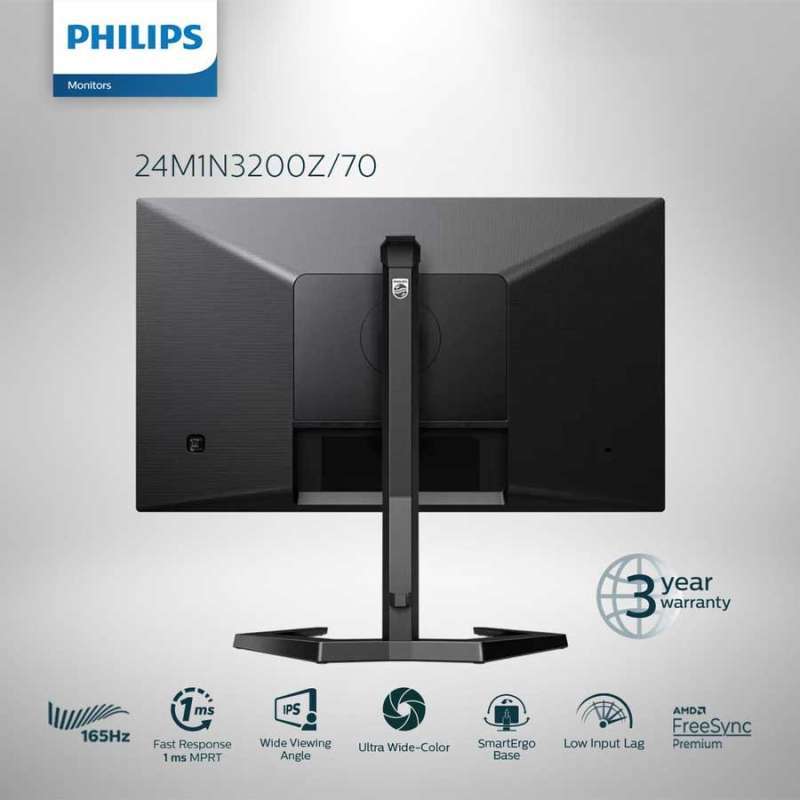 Jual Led Monitor Gaming Philips 24m1n3200za 24 165hz Ips Fhd 1ms Dp ...