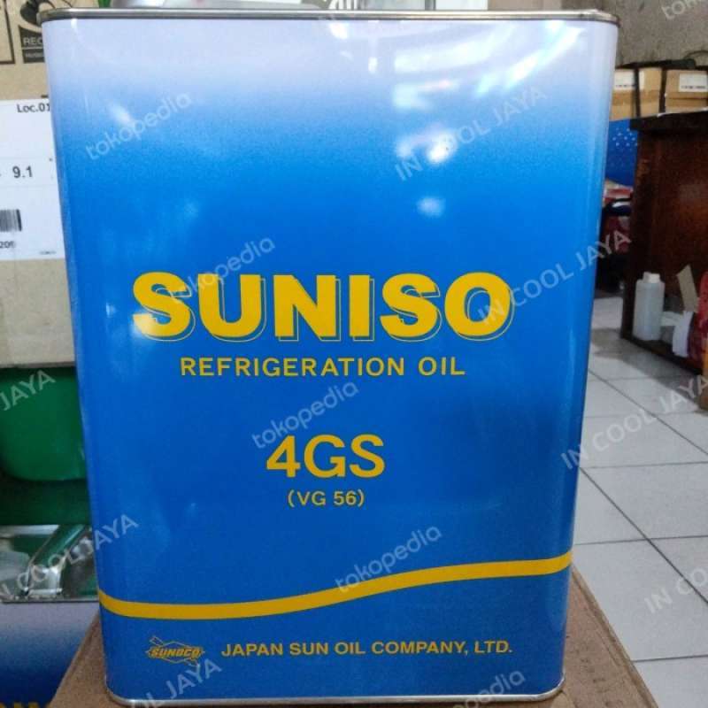 Jual Oli Suniso 4gs Kaleng 5 Liter Di Seller Suzume - Kebon Kacang ...