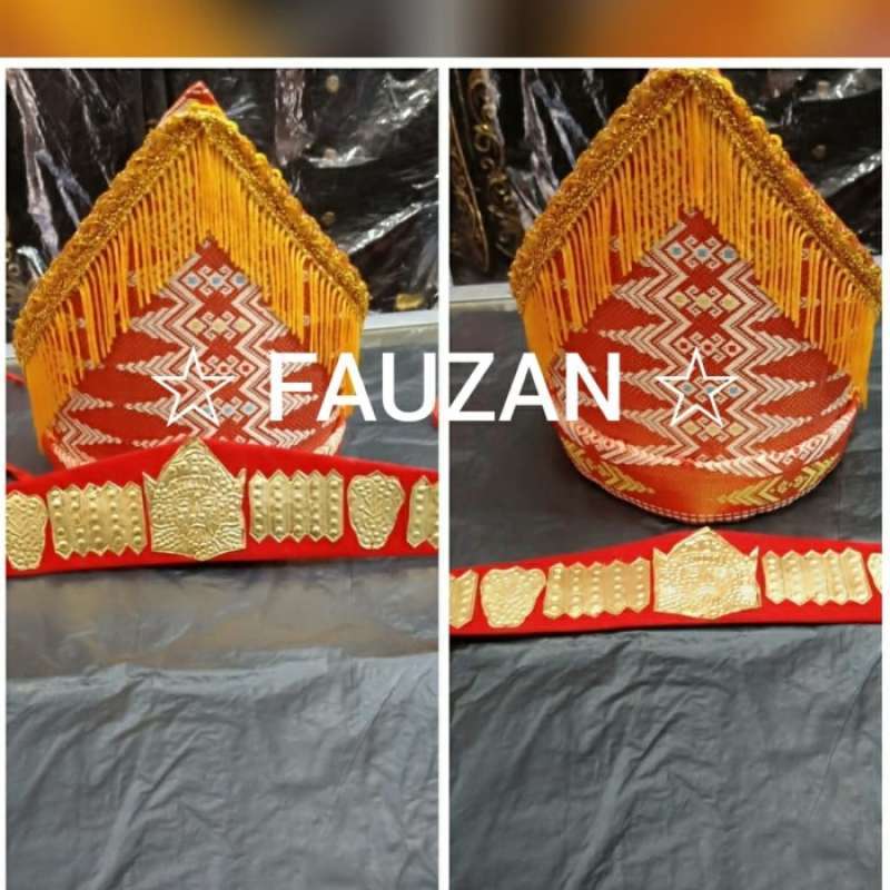Promo Sortali adat batak anak // Sortali batak laki Diskon 23% di ...