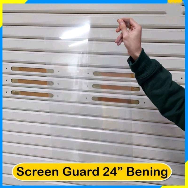 Jual Screen Guard 24 Inch Anti glare Layar Monitor TV LED LCD di Seller ...