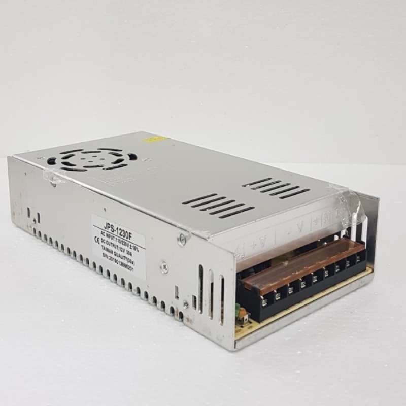 Promo Power Supply 30a 12v Jaring / Psu 30ampere 12volt Cctv Diskon 23% ...