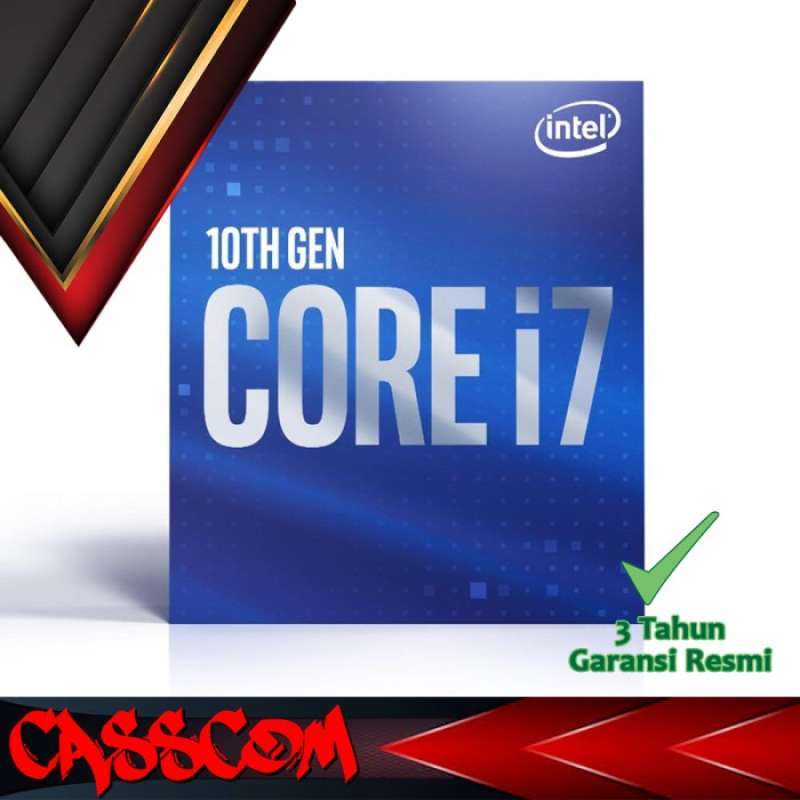 Promo Processor Intel Core I7 10700 Box Comet Lake Socket Lga 1200 ...