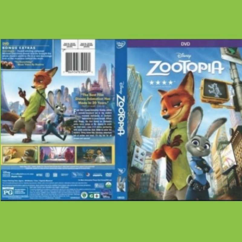 Promo MOVIE CARTOON ZOTOPIA Diskon 23% di Seller Qeira Store - Kalibata ...