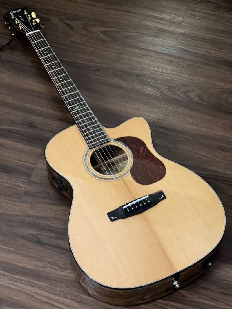 Promo Cort Gold Oc6 Bocote Natural Glossy Diskon 23% Di Seller Qeira ...