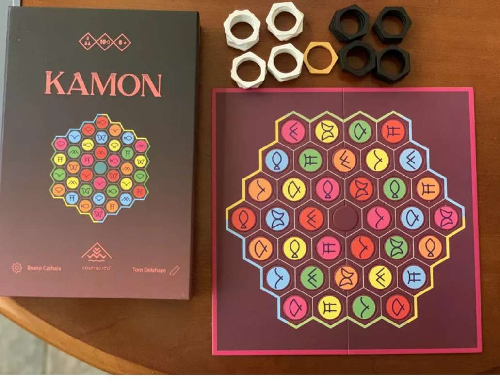 Promo Kamon Board Game Diskon 2% di Seller Monopolis Board Game Official Store - Monopolis Board ...