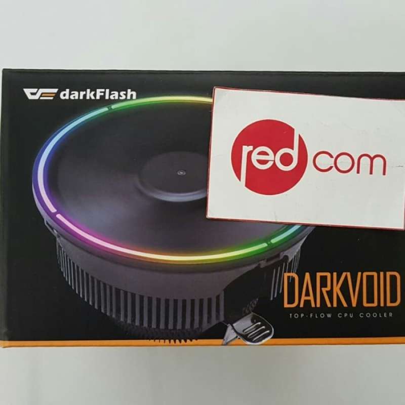 Promo Aigo Darkflash Darkvoid Rgb Cpu Cooler Diskon 23% di Seller ...