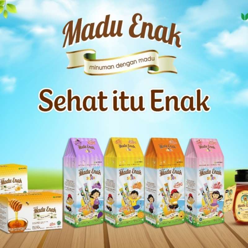 Promo Madu Enak Stick (20 Stick) - Anggur - Original Diskon 74% Di ...